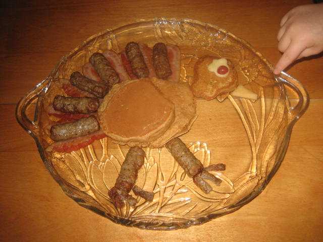 Muffin Tin Monday- A Breakfast Turkey - JDaniel4s Mom
