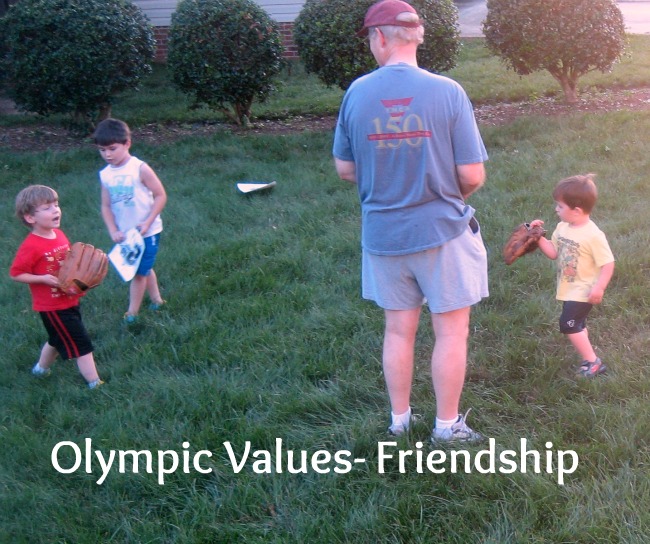 Olympic Values: Week Three- Friendship