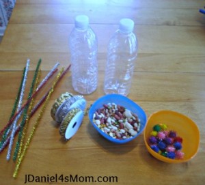 New Year's Eve Craft- Noise Maker Shakers