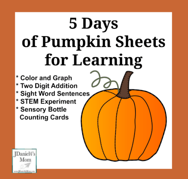 Fun Free Printables for October with Candy - JDaniel4s Mom