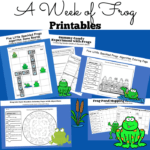 A Week of Frog Printables - JDaniel4s Mom
