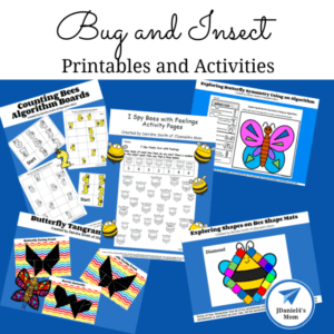 Ladybug Math File Folder Games - JDaniel4s Mom