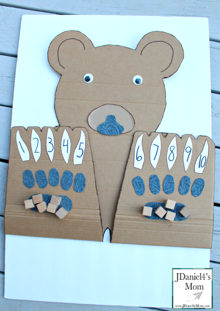 Counting On Bear Paws with Number Claws