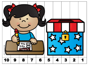 Election Day Number Puzzles - JDaniel4s Mom