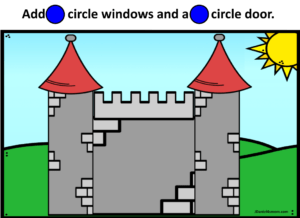 Fairy Tale Shape Castle Building Mats - JDaniel4s Mom
