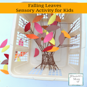 Falling Leaves Sensory Activity for Kids