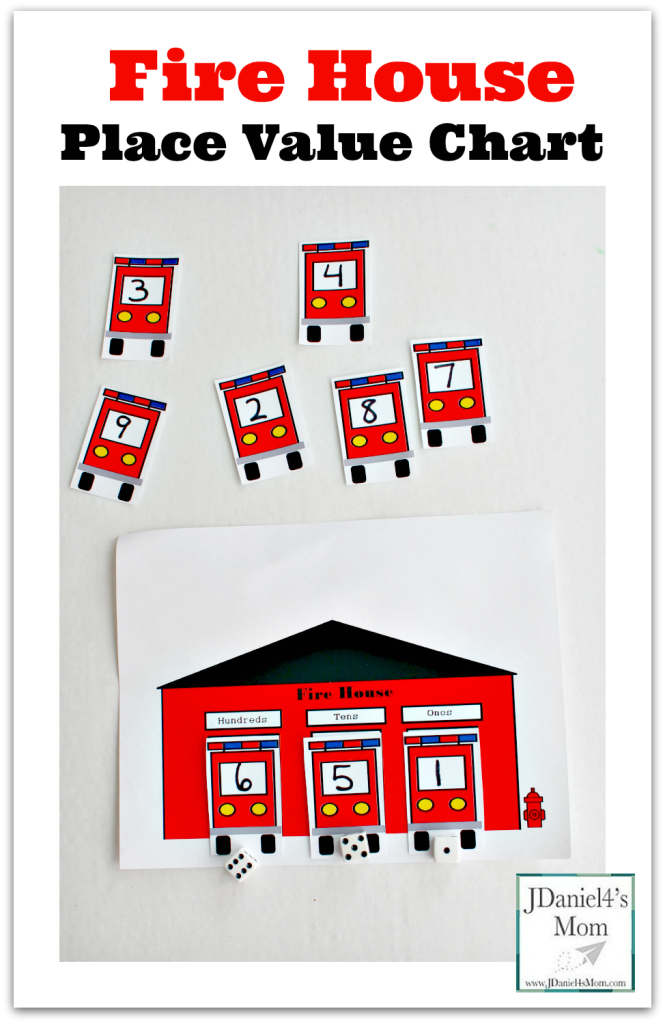 Fire House Place Value Chart - JDaniel4s Mom