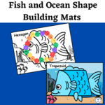 Summer Popsicle Shape Building Mats - JDaniel4s Mom