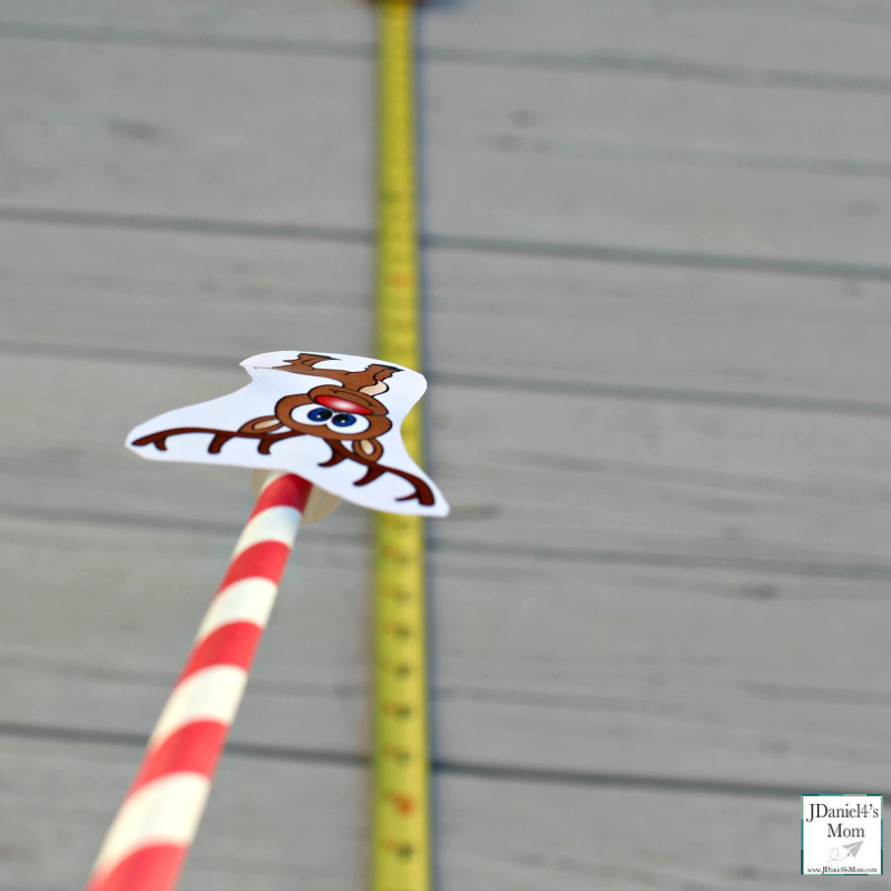 Flying Reindeer STEM Activity