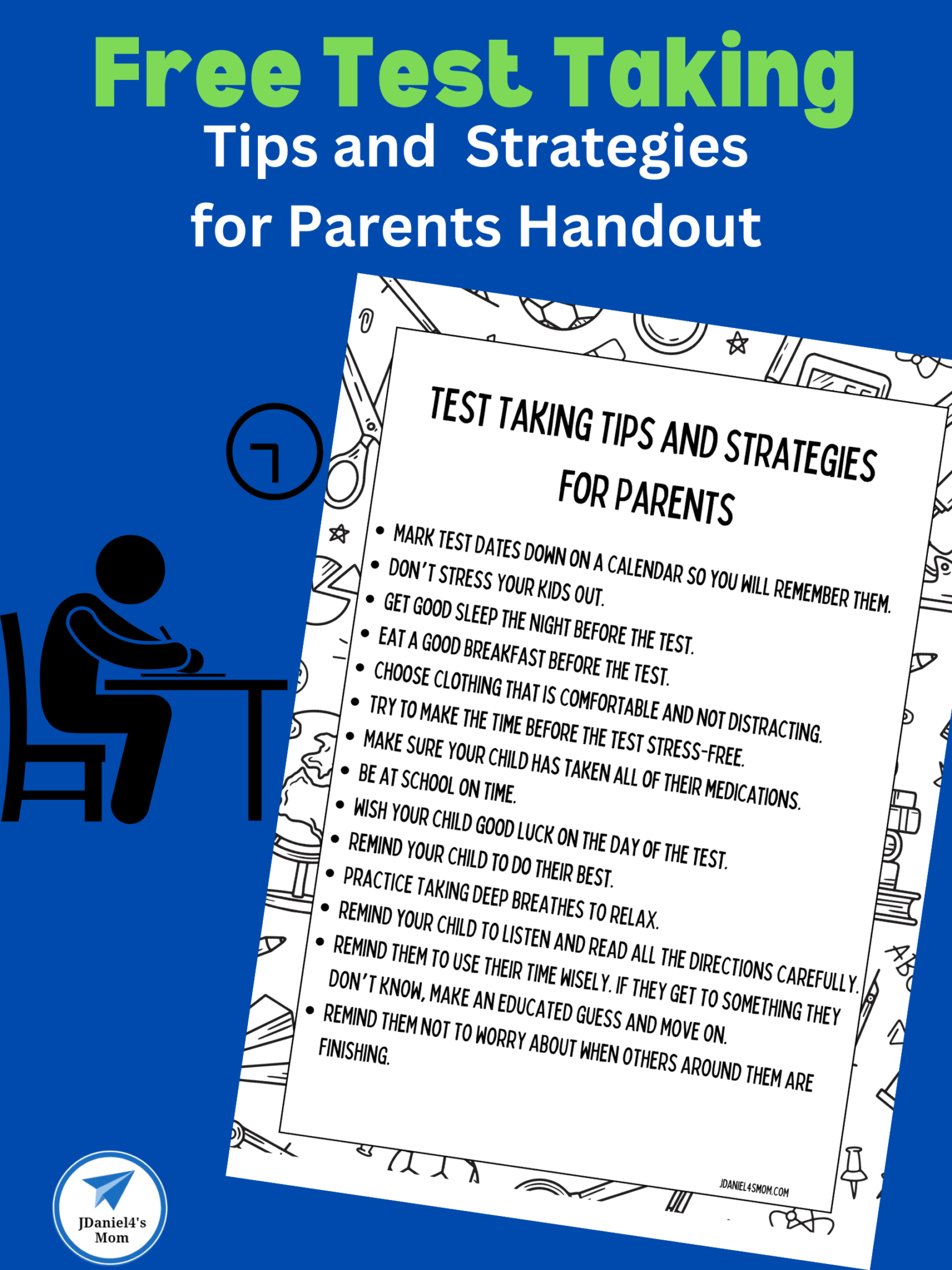 Test Taking Tips and Strategies for Parents