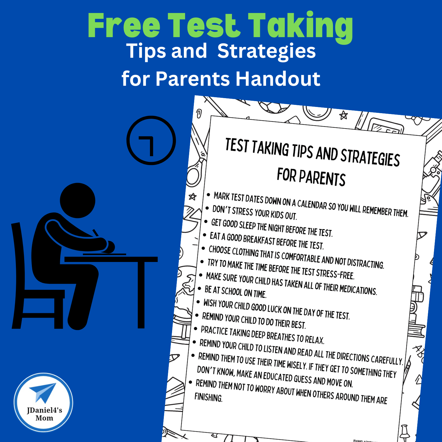 Test Taking Tips and Strategies for Parents