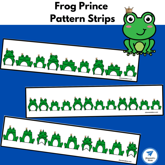 Frog Prince Themed Learning Activities - JDaniel4s Mom