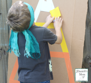 Fun Halloween Games- Candy Corn Color Match