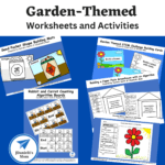 Garden-Themed Worksheets and Activities - JDaniel4s Mom