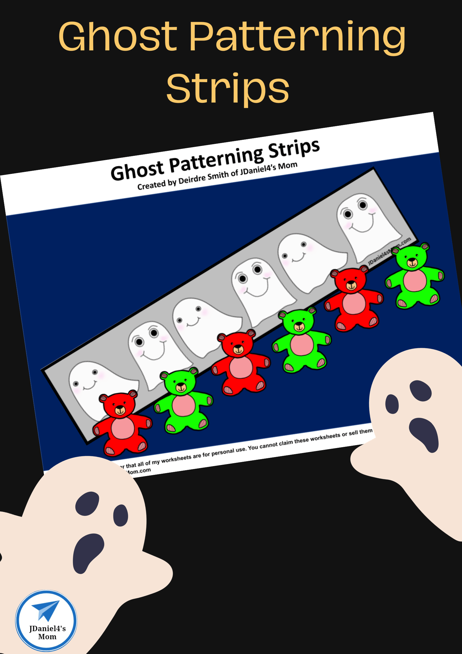 Ghost Patterning Strips - JDaniel4s Mom