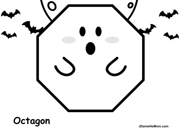 Ghostly Shape Building Challenge Mats - JDaniel4s Mom