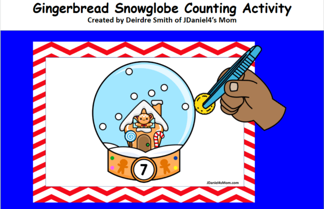 Gingerbread Man Learning Activities and Worksheets - JDaniel4s Mom
