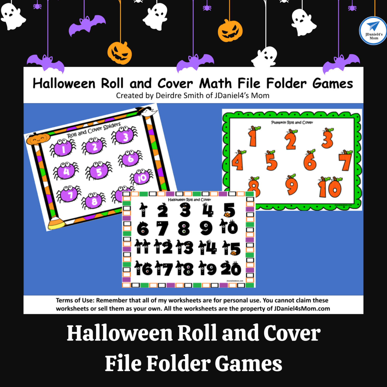 Halloween Activity Pages for Kids - JDaniel4s Mom