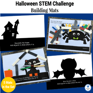 STEM Challenge Task Cards for Halloween - JDaniel4s Mom