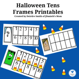 Pre K Tracing Worksheets with a Pumpkin Theme