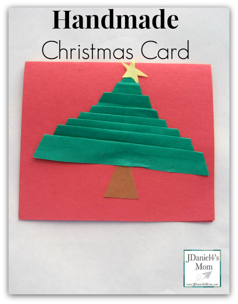 Handmade Christmas Cards- Folded Trees - JDaniel4s Mom