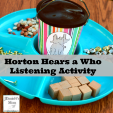 Horton Hears a Who! Listening Activity