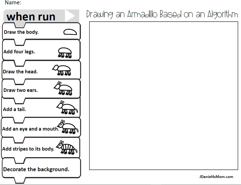 How to Draw Desert Animals Direct Drawing Activity - JDaniel4s Mom