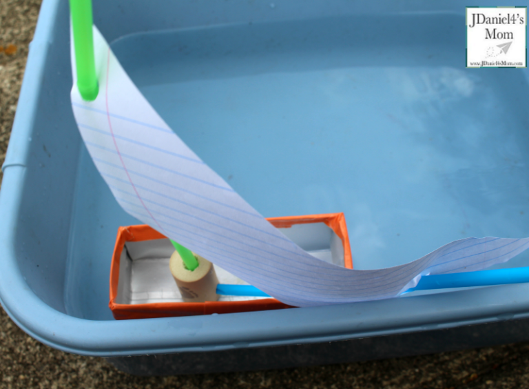 How to Make a Boat with Recycled Materials - JDaniel4s Mom