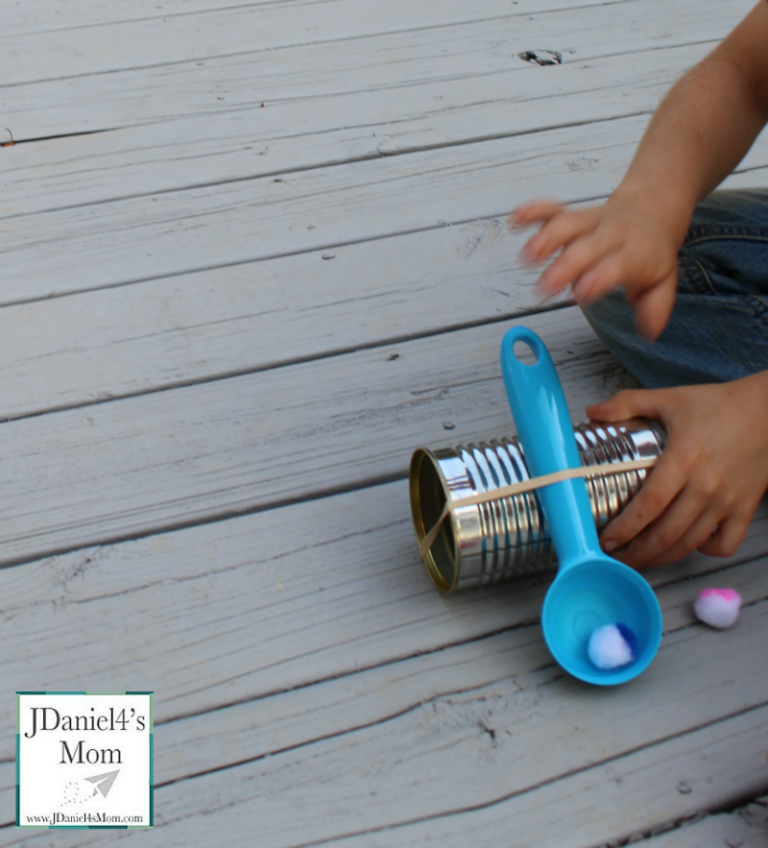 How to Make a Catapult Ice Cream Scoop Style