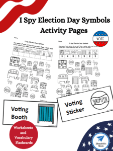 I Spy Election Day Symbols - JDaniel4s Mom