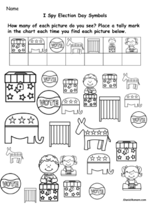 I Spy Election Day Symbols - JDaniel4s Mom
