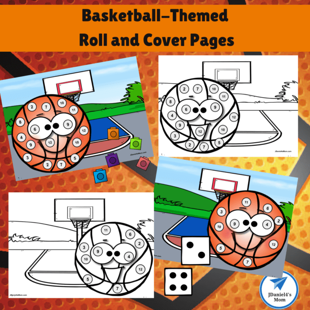 5 Days of Basketball Worksheets - JDaniel4s Mom