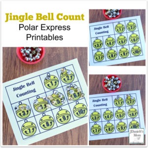 Polar Express Printables- Jingle Bell Count