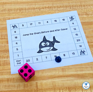 Jump the Shark Math Games for Early Learners - JDaniel4s Mom