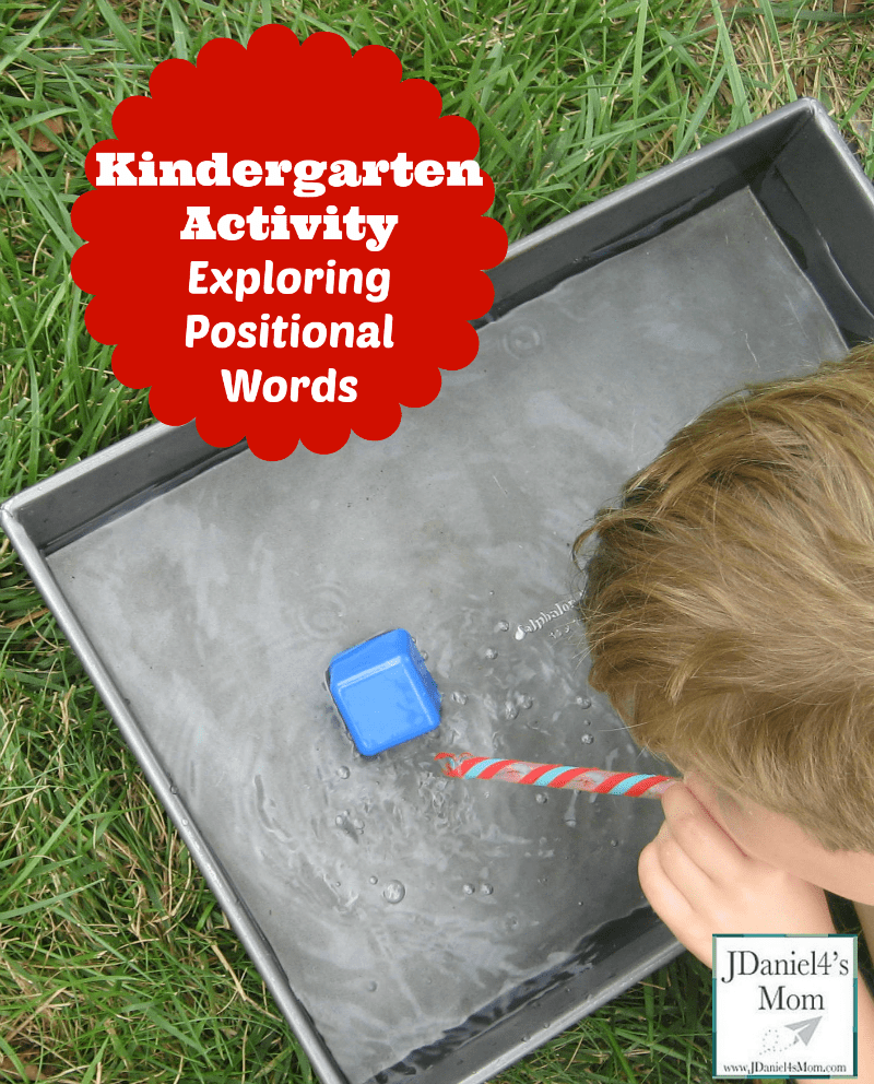 Kindergarten Activity Exploring Positional Words Kindergarten Activity Exploring Positional Words