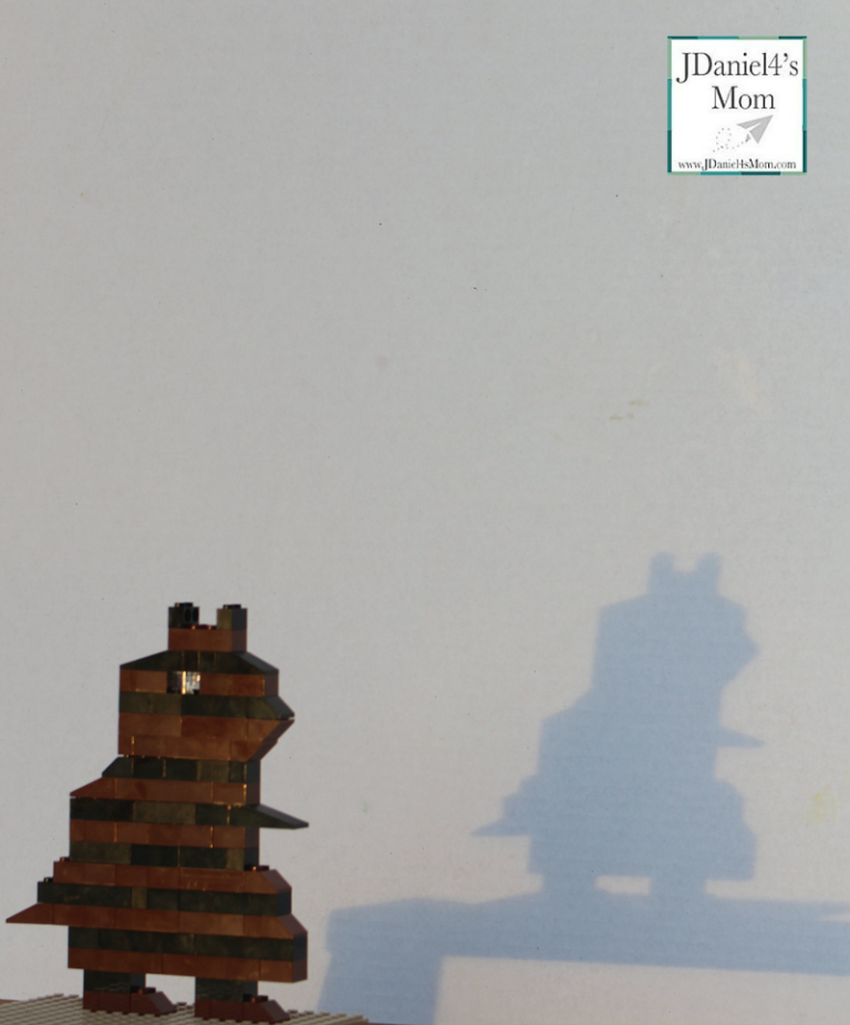 LEGO Groundhog Shadow Experiment - JDaniel4s Mom