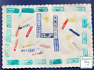 LEGO Ideas- How to Make Unique Party Placemats