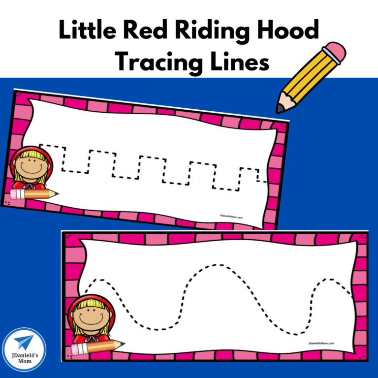 Little Red Riding Hood Learning Activities - JDaniel4s Mom