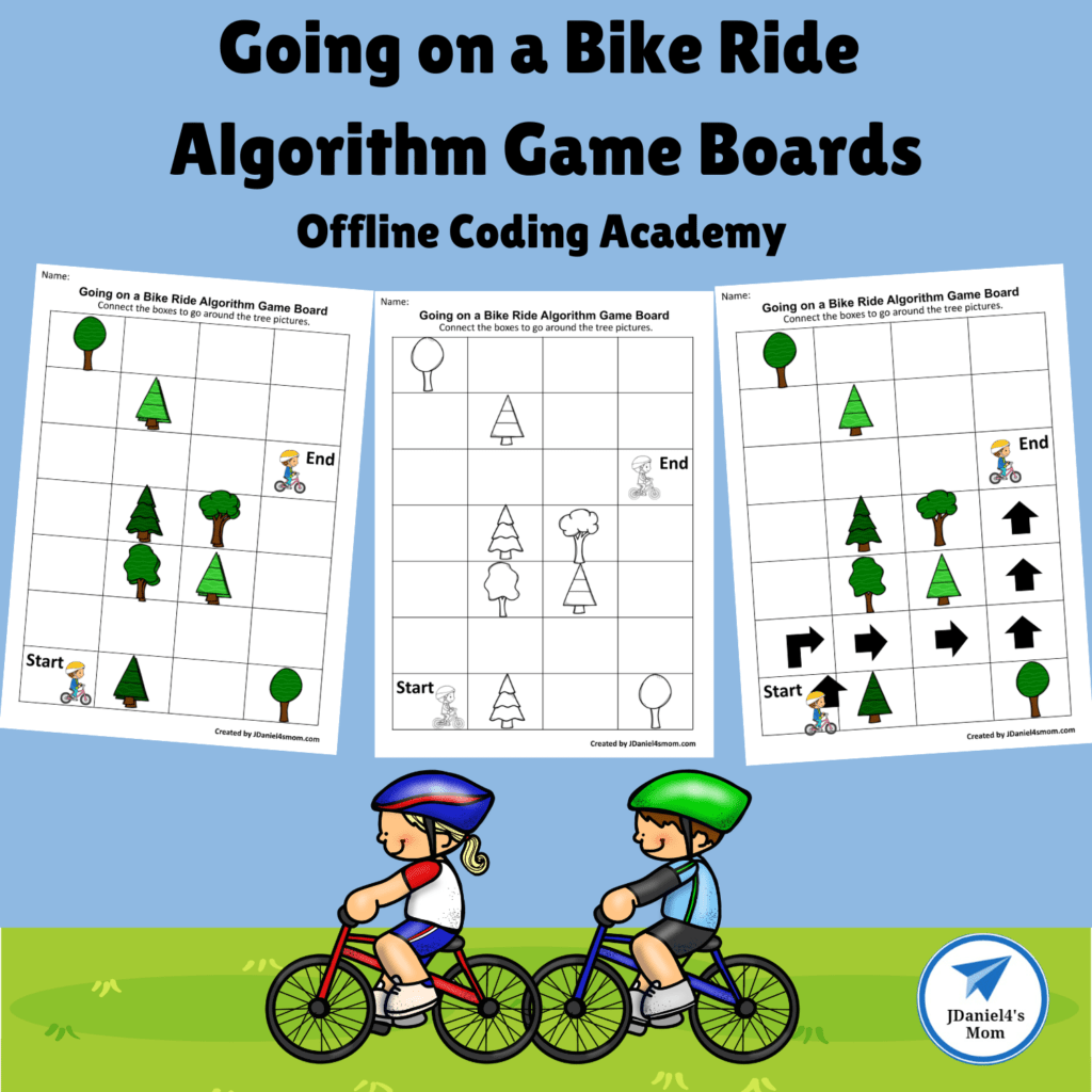 5 Days of Cycling Worksheets for Kids - JDaniel4s Mom