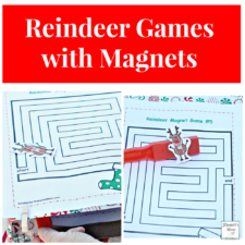 Reindeer Games with Magnets - JDaniel4s Mom