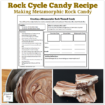 Rock Cycle Candy Recipe - Making Metamorphic Rock