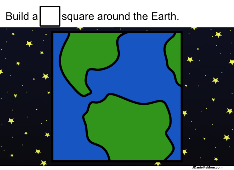 STEM Challenge- Build an Earth Shape - JDaniel4s Mom