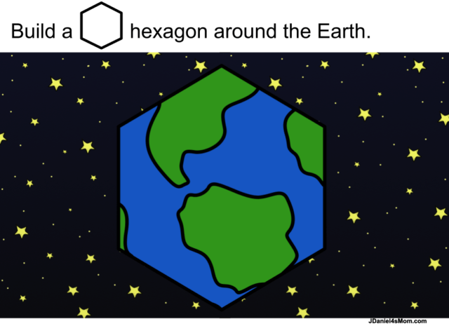 STEM Challenge- Build an Earth Shape - JDaniel4s Mom