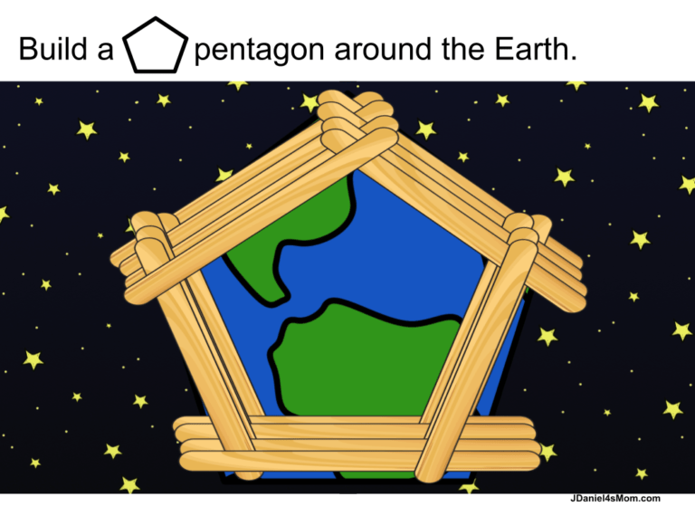 STEM Challenge- Build an Earth Shape - JDaniel4s Mom