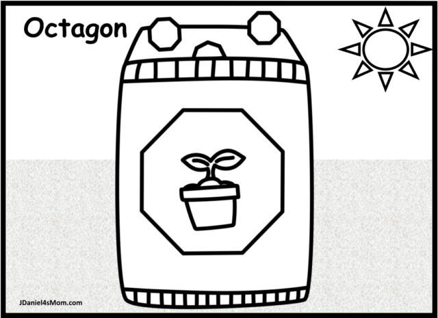 Seed Packet Shape Building Mats - JDaniel4s Mom