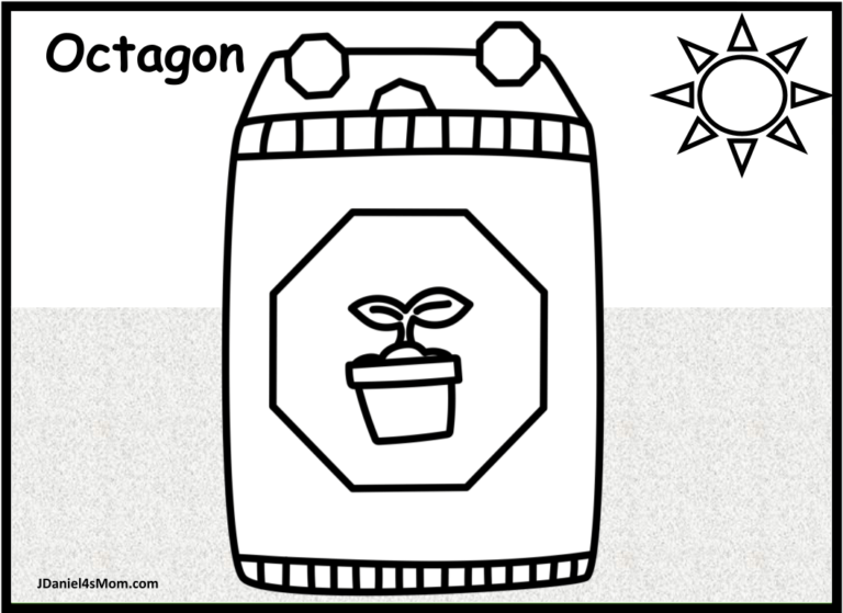 Seed Packet Shape Building Mats - JDaniel4s Mom