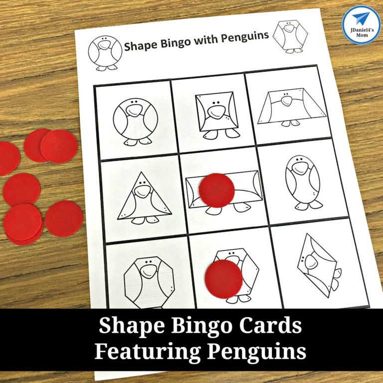 I Spy Feelings on Penguins Activity Pages - JDaniel4s Mom