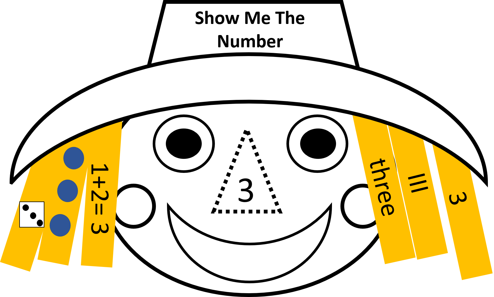 Scarecrow Math Concepts Activity JDaniel4s Mom