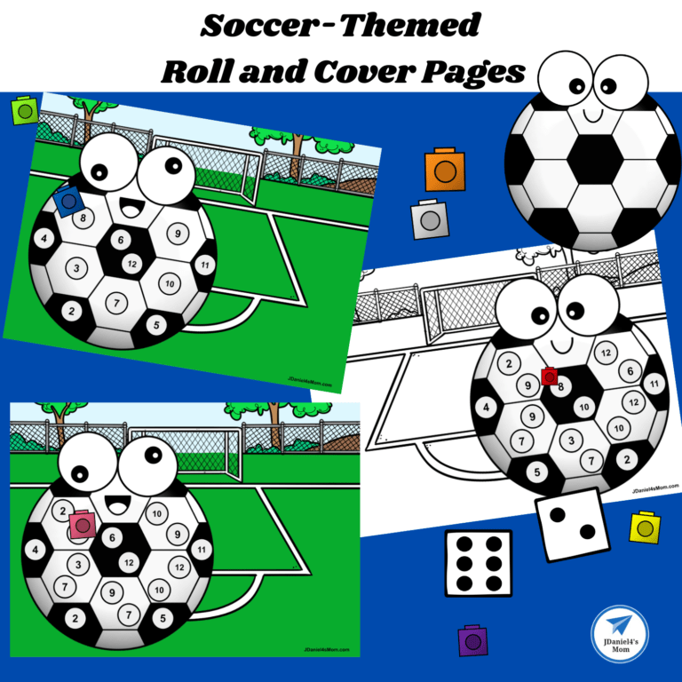 Soccer-Themed Roll and Cover Pages - JDaniel4s Mom