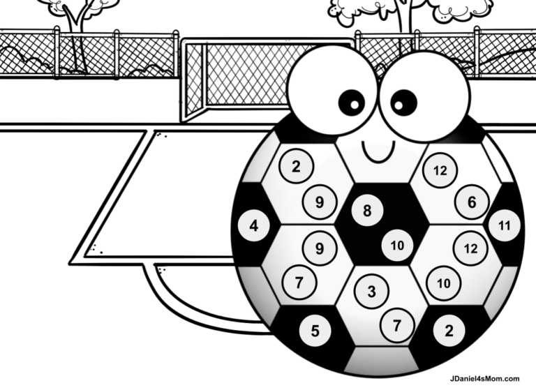 Soccer-Themed Roll and Cover Pages - JDaniel4s Mom